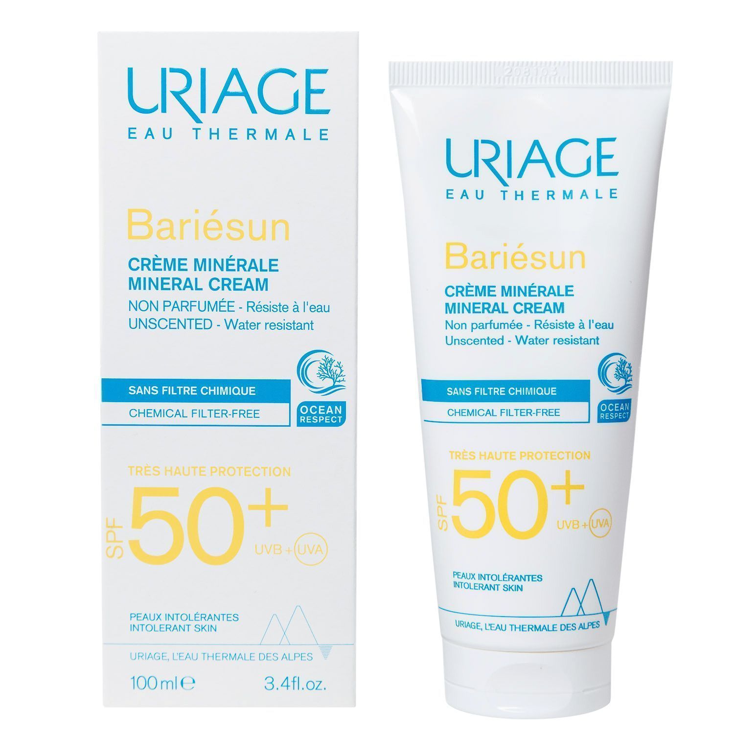 Минеральный крем SPF 50+, 100 мл – купить в интернет-магазине «Космедэль»