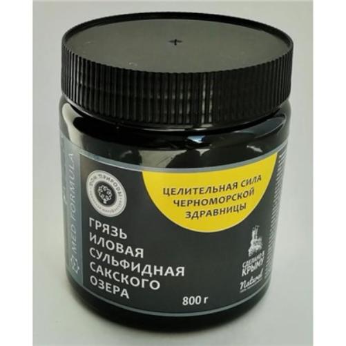 Грязь Сакского озера иловая сульфидная, 800 гр – купить в интернет ...